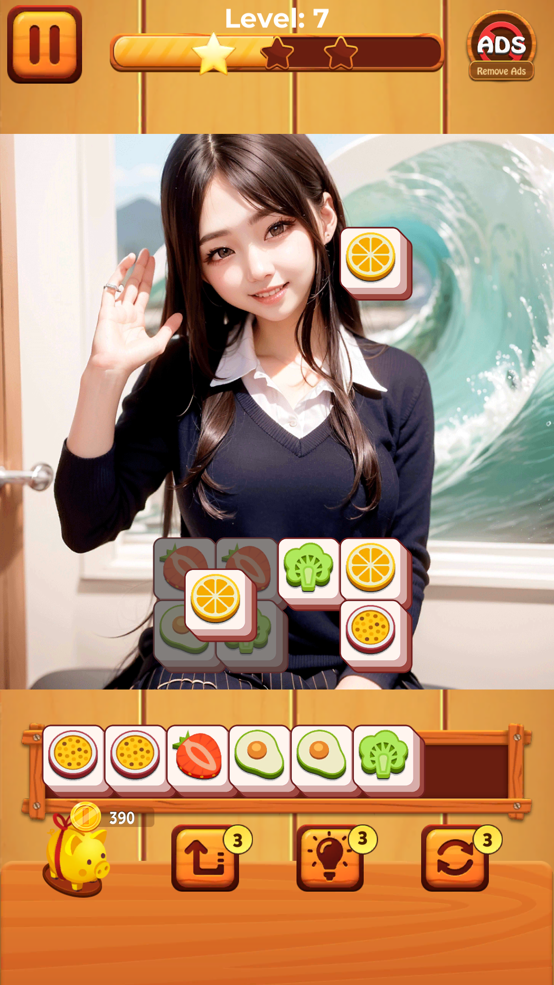 Sexy match girls: block puzzle android iOS apk download for free-TapTap