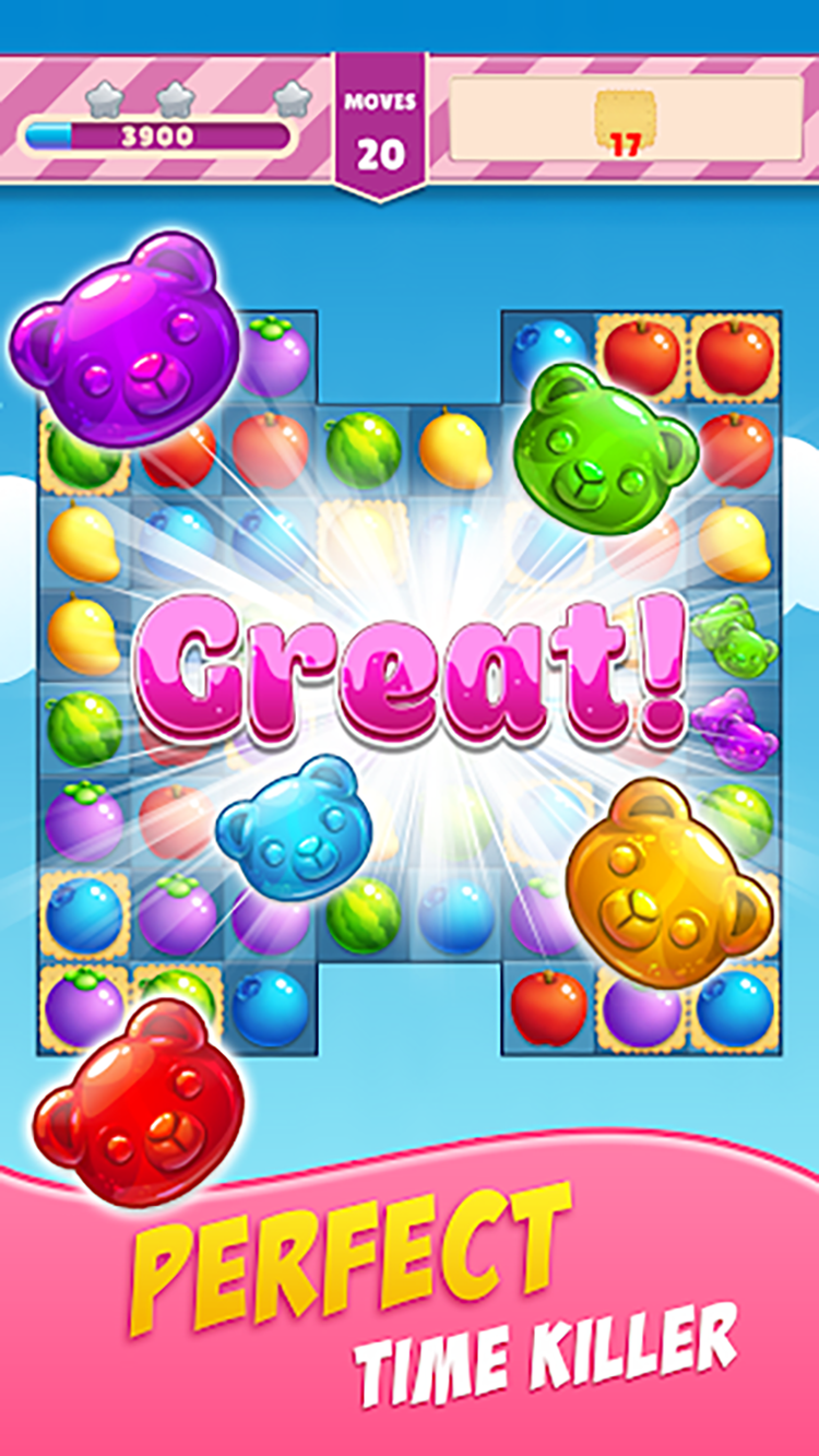 Fruit Crush - Fruits Match 3 android iOS-TapTap