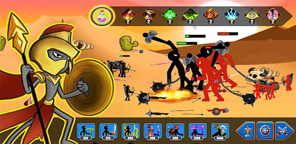 Stickman Clash: Fighting Game android iOS-TapTap