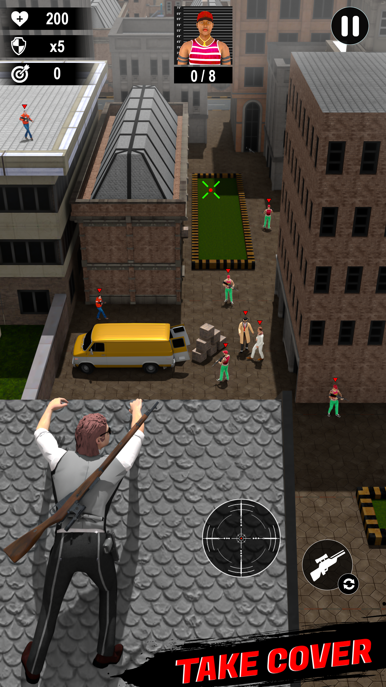Hitman Sniper 3D Shooting Game android iOS apk download for free-TapTap