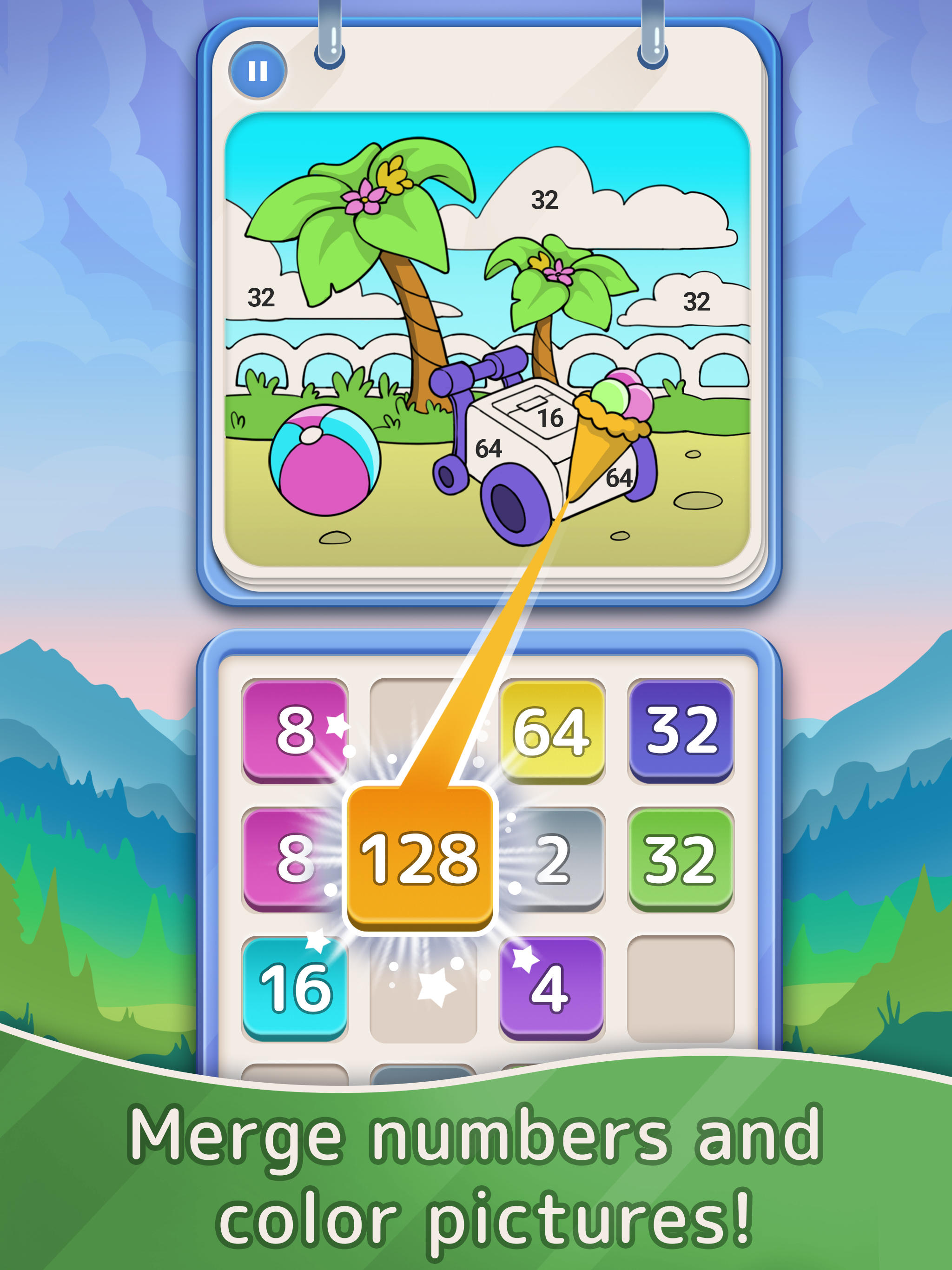 Book of 2048 Colors android iOS apk download for free-TapTap