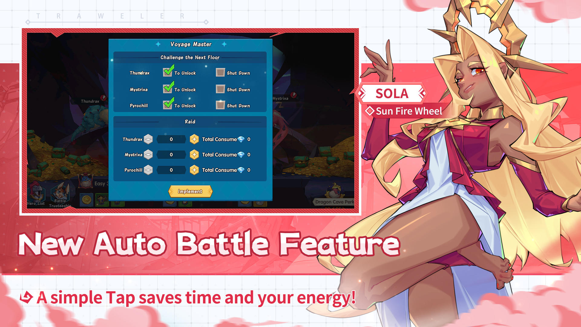 Lord of the Cube: Heroes RPG android iOS-TapTap