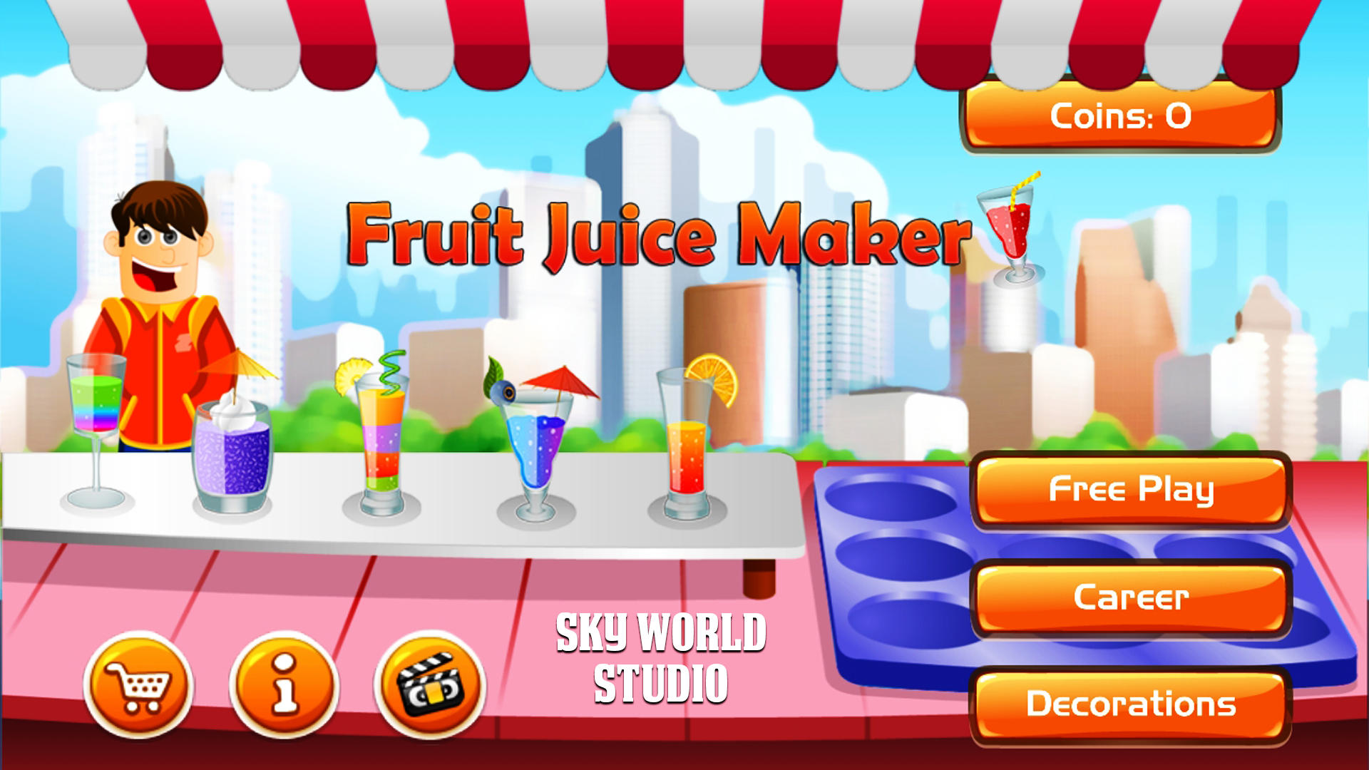 Fruit Juice Shake Make Game for Android/iOS - TapTap