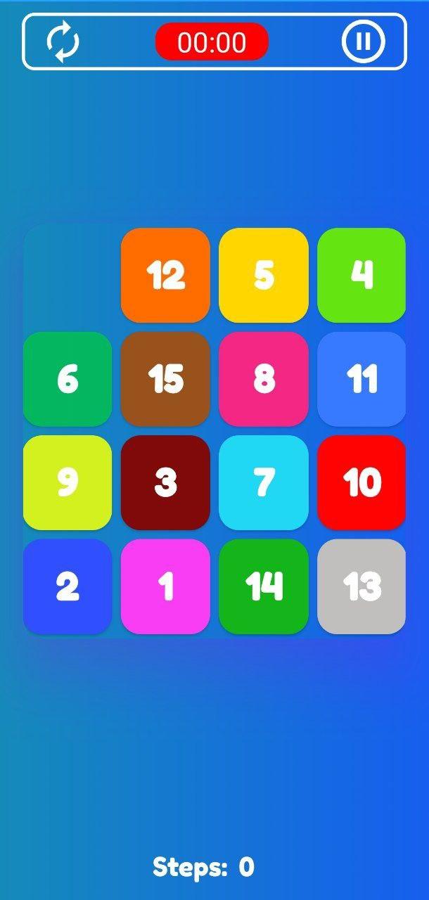 Puzzle 15 android iOS apk download for free-TapTap