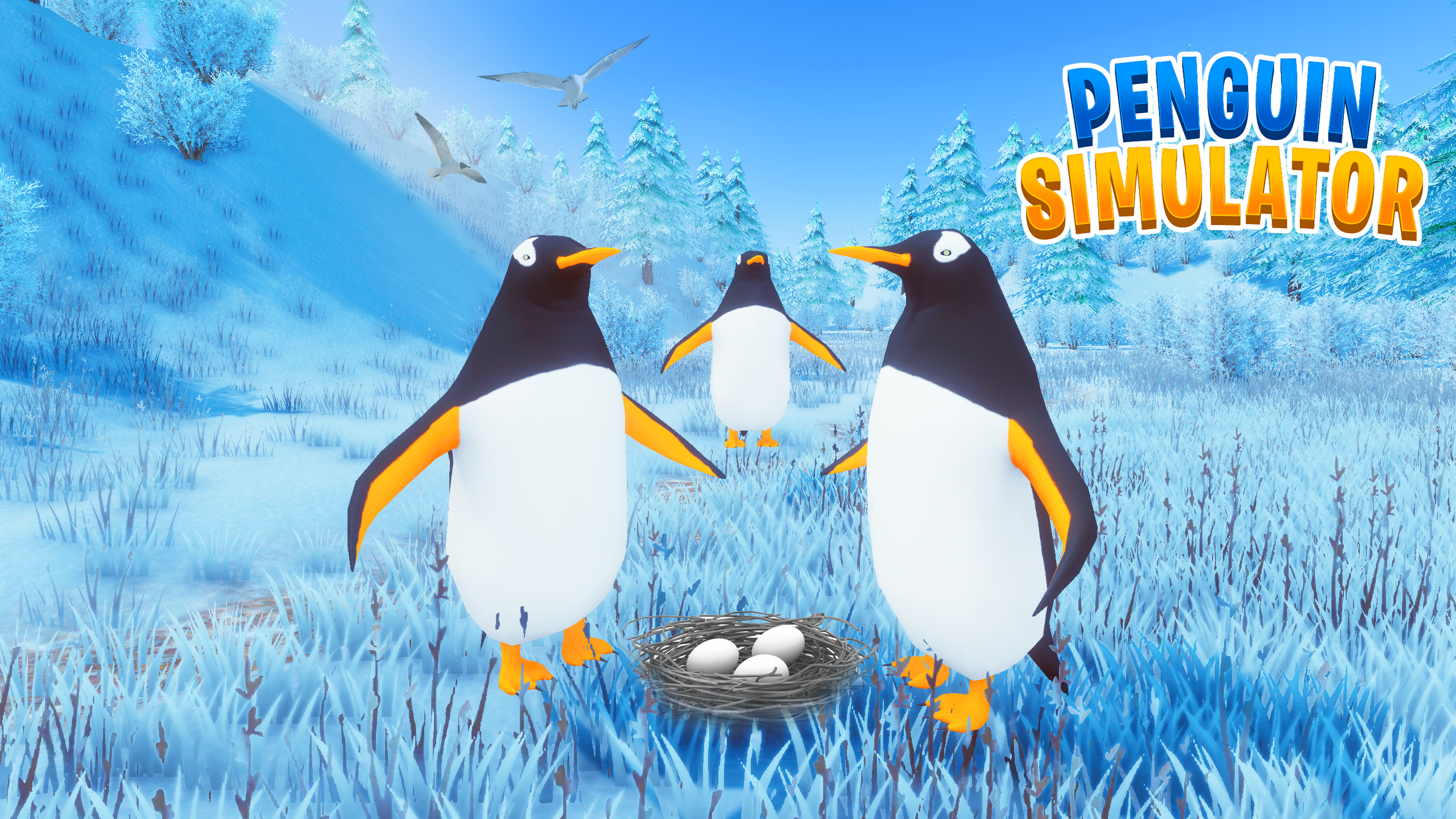Arctic Penguin Bird Simulator android iOS-TapTap