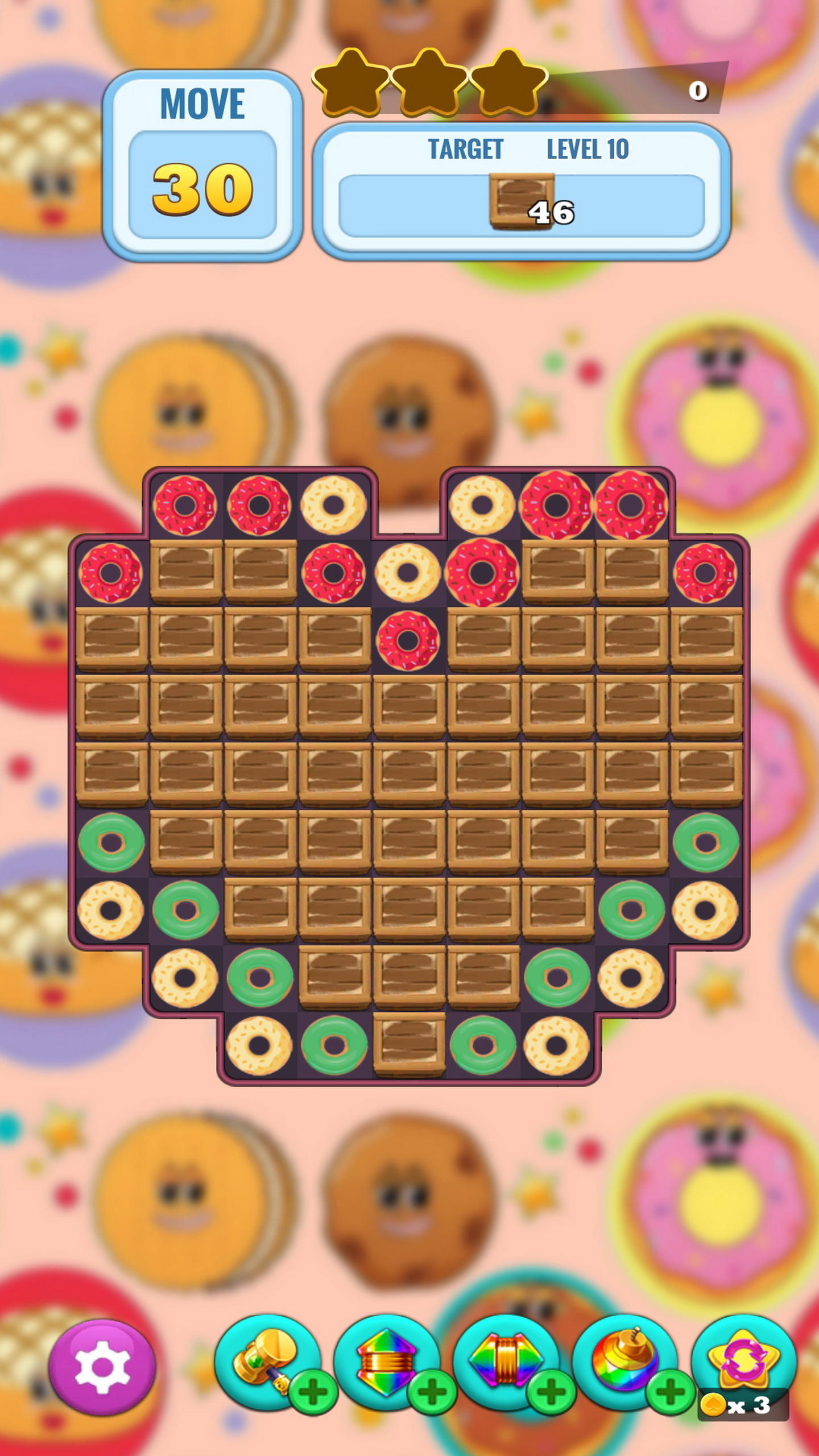 Donut Puzzle: Match 3 Game android iOS apk download for free-TapTap