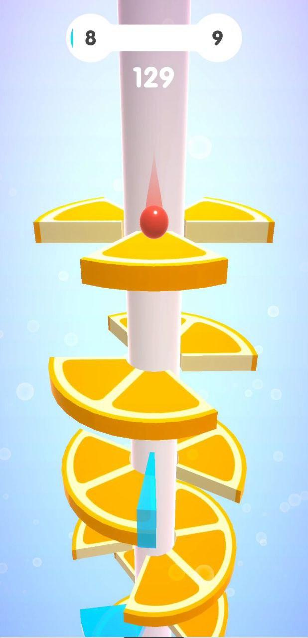 Helix Fruit Jump Adventure android iOS-TapTap