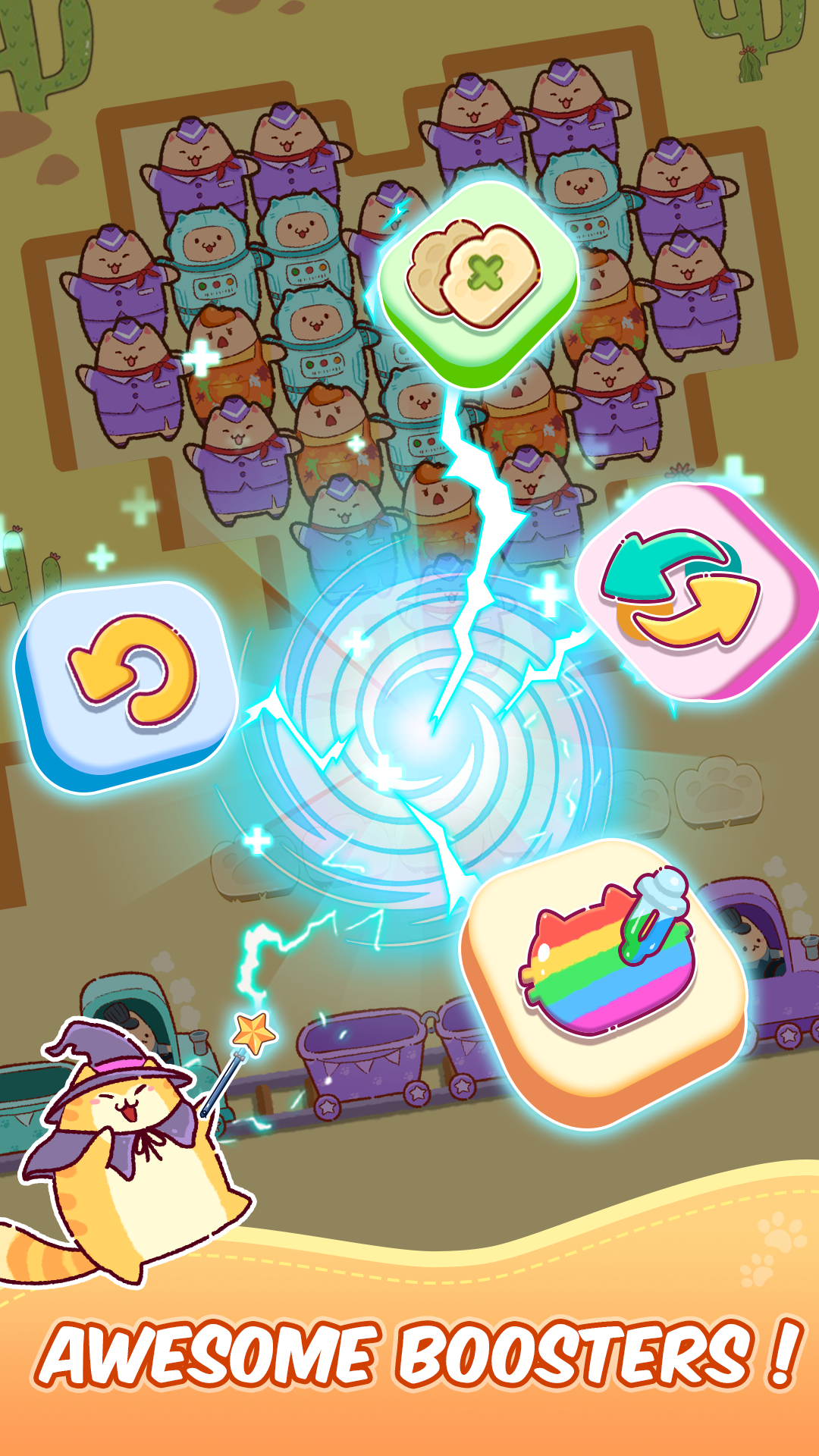 Cat Jam: Match Puzzle Game android iOS apk download for free-TapTap