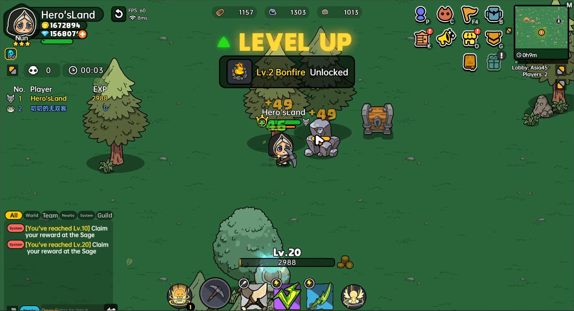 Hero's Land android iOS pre-register-TapTap