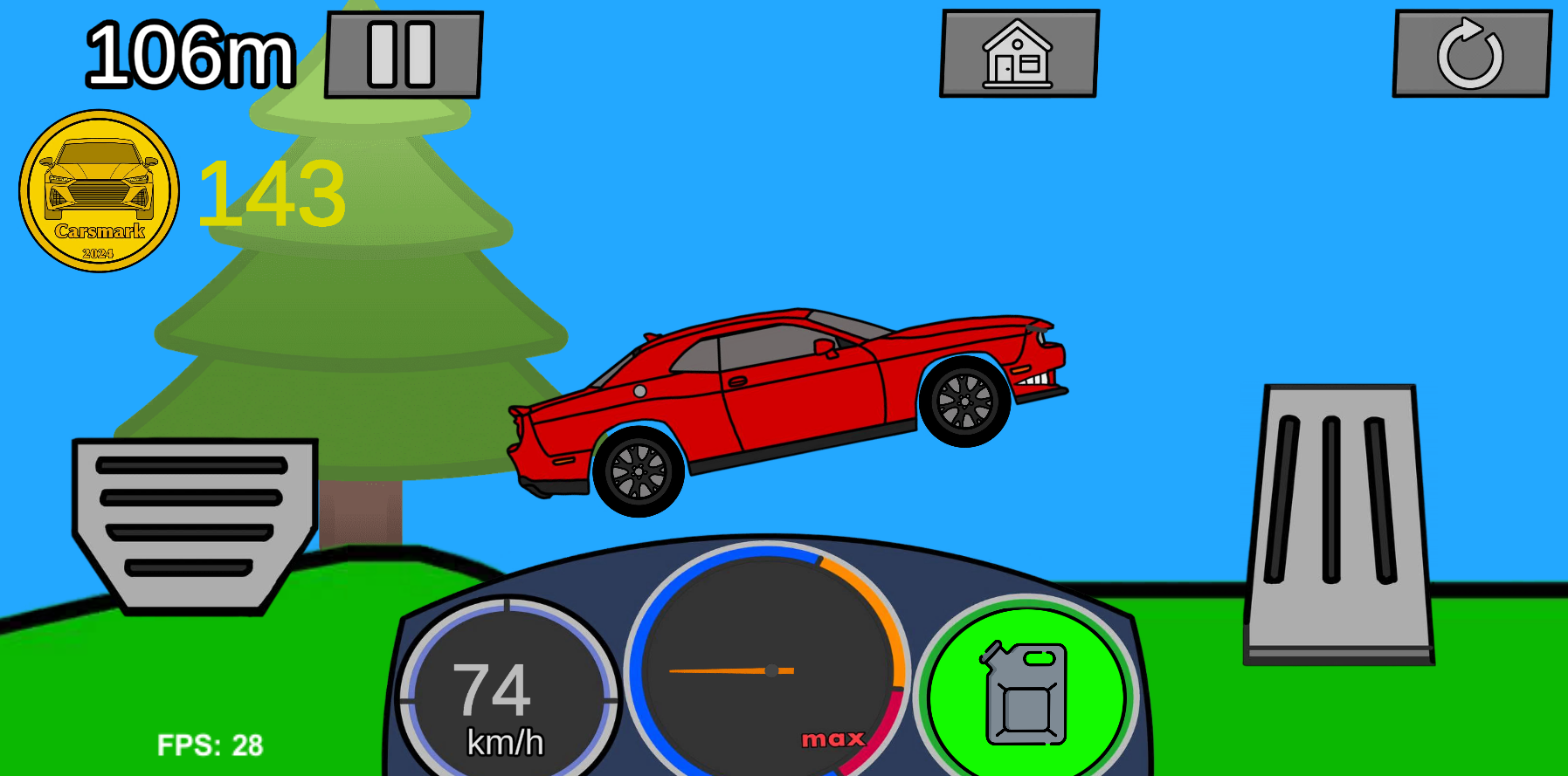 Cars 2D android iOS apk download for free-TapTap