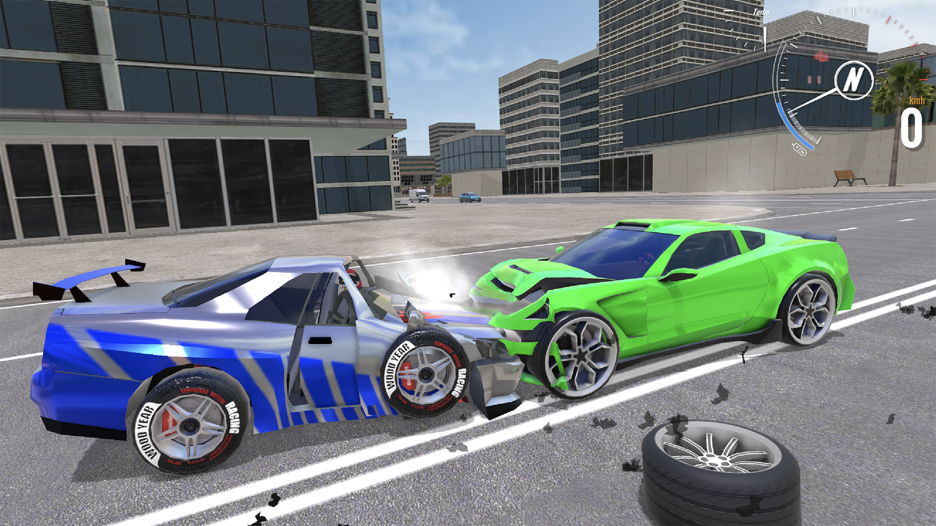 Beam Drive: Mobile Car Game android iOS apk download for free-TapTap