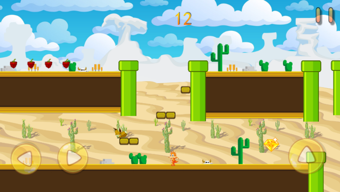 Fox Adventure android iOS-TapTap