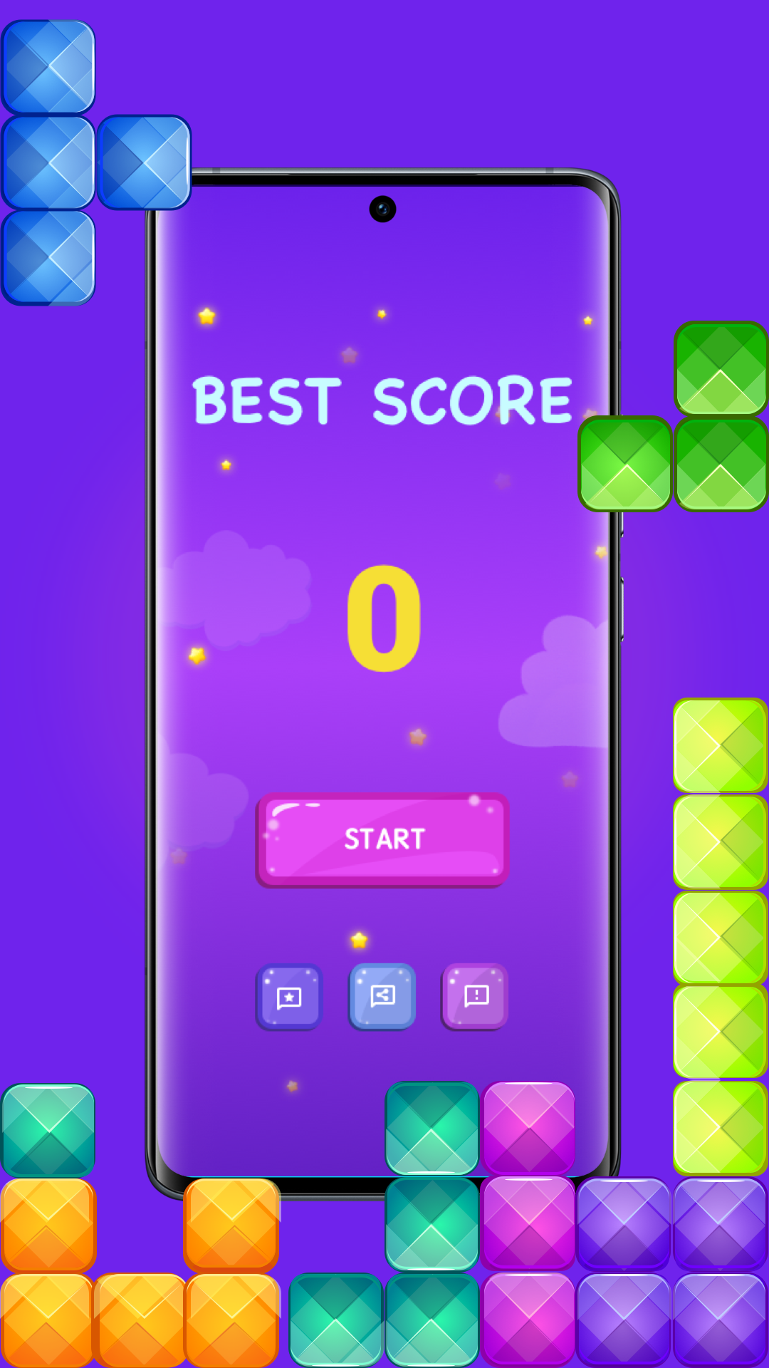 BlockDrop Xtreme android iOS-TapTap