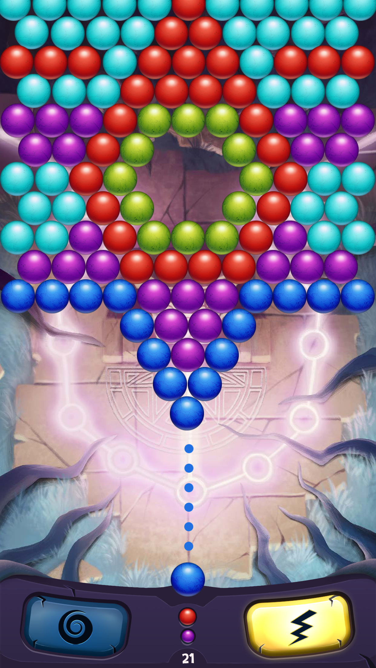 Bubble Totem Deluxe for Android iOS TapTap