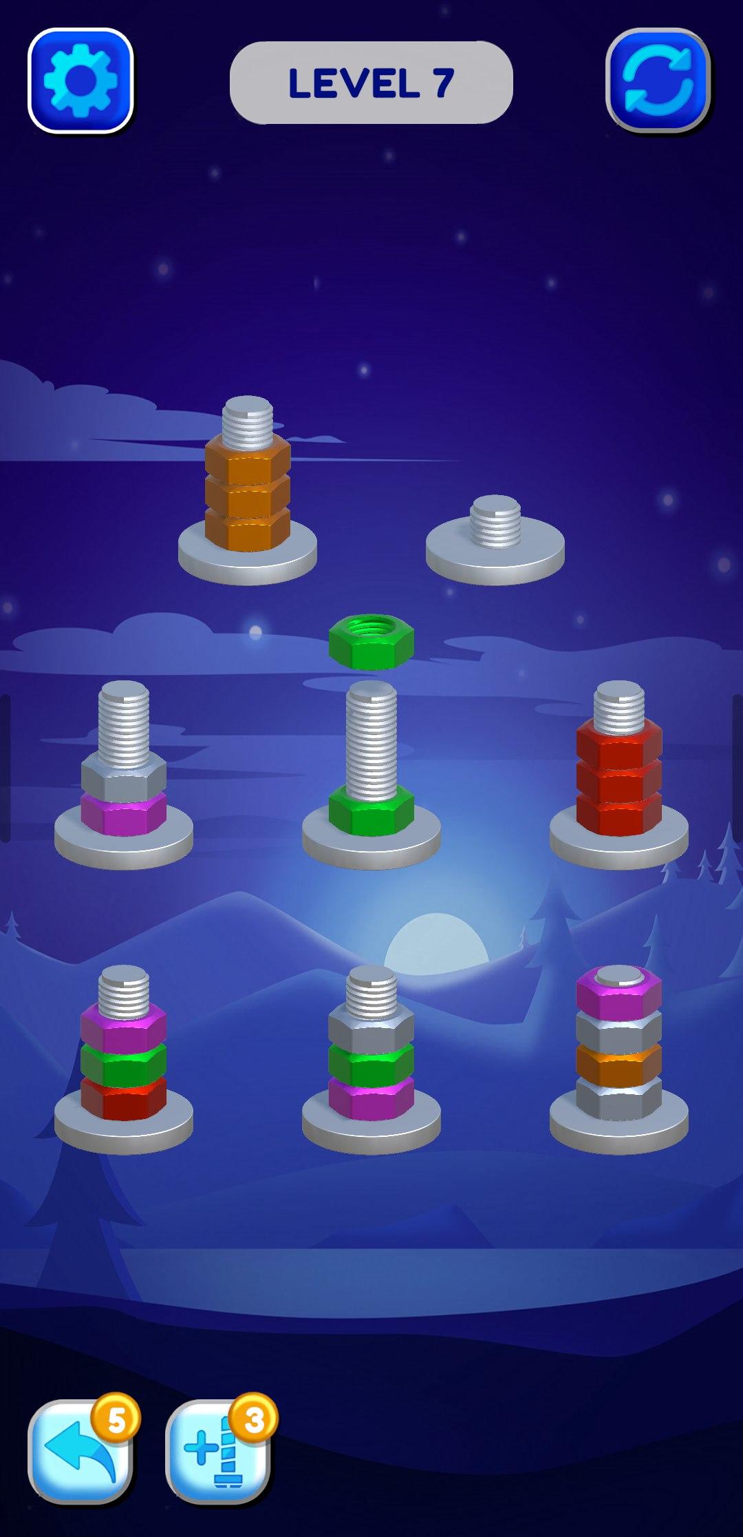 Color Screw Sort Puzzle android iOS apk download for free-TapTap