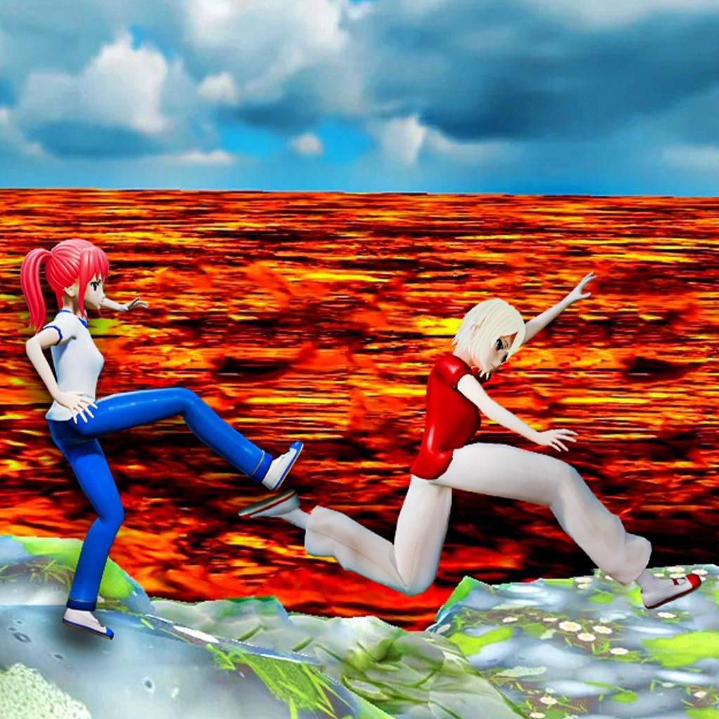 Anime Parkour lava Jump Game for Android/iOS - TapTap
