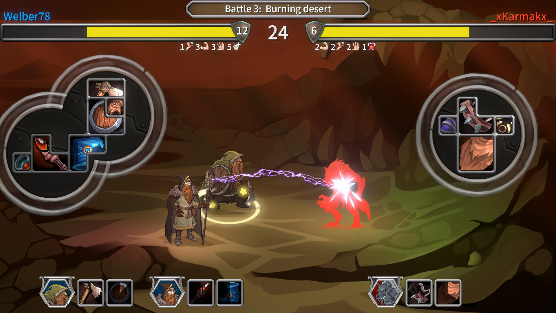 Dungeon Battles android iOS-TapTap