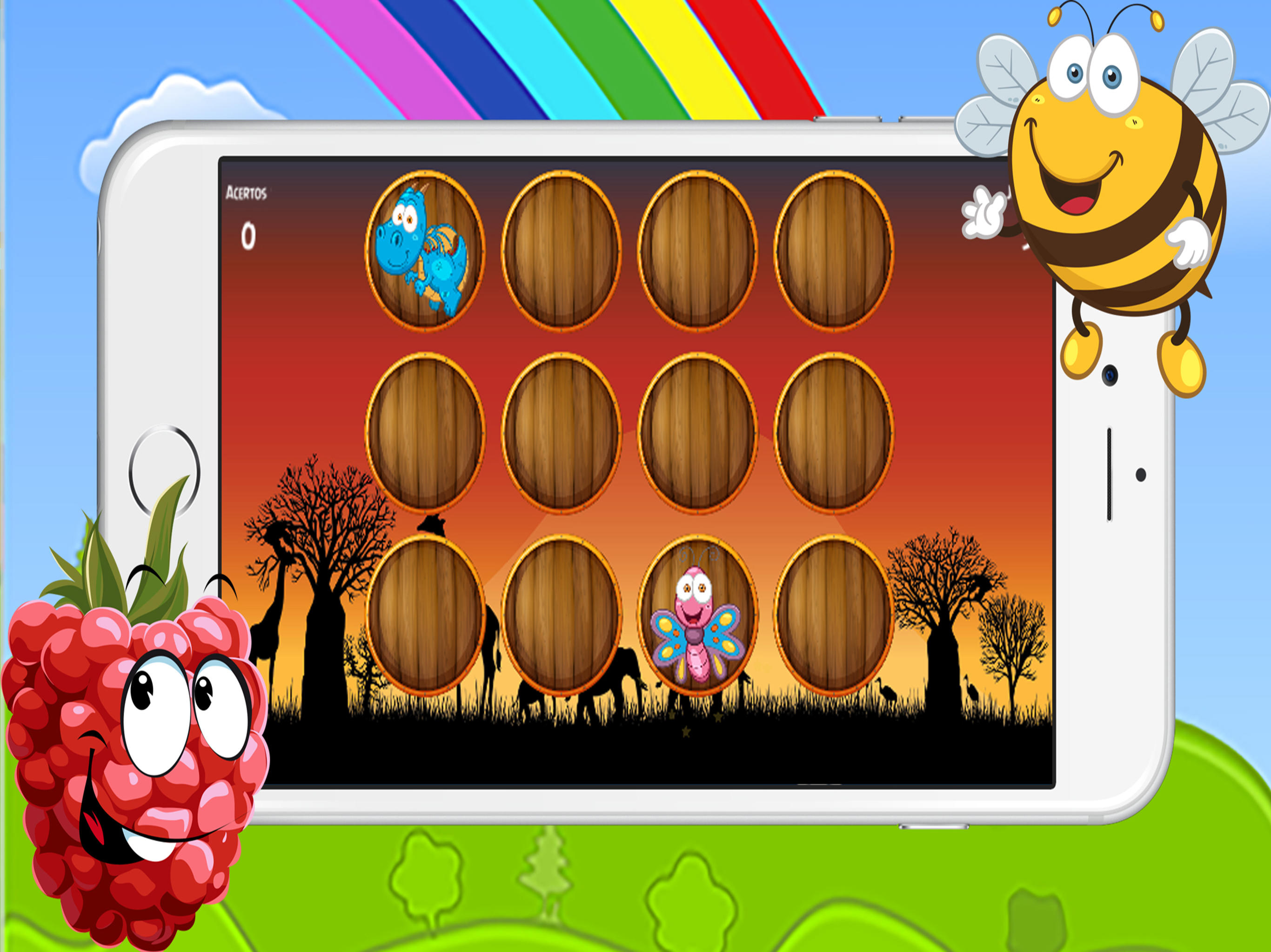 Match it games for kids android iOS-TapTap