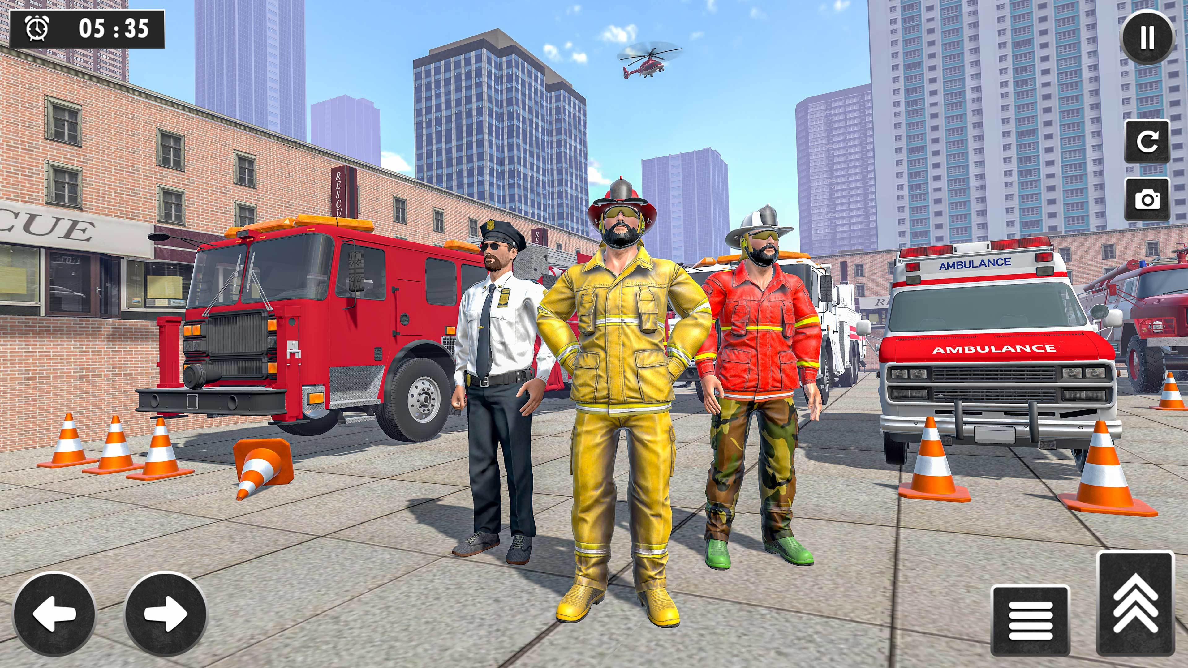 Firefighter Emergency Rescue android iOS-TapTap