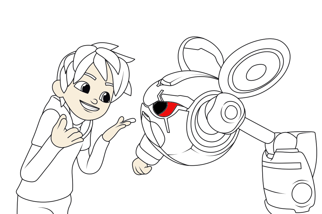 Mechamato Coloring Book 2023 android iOS-TapTap