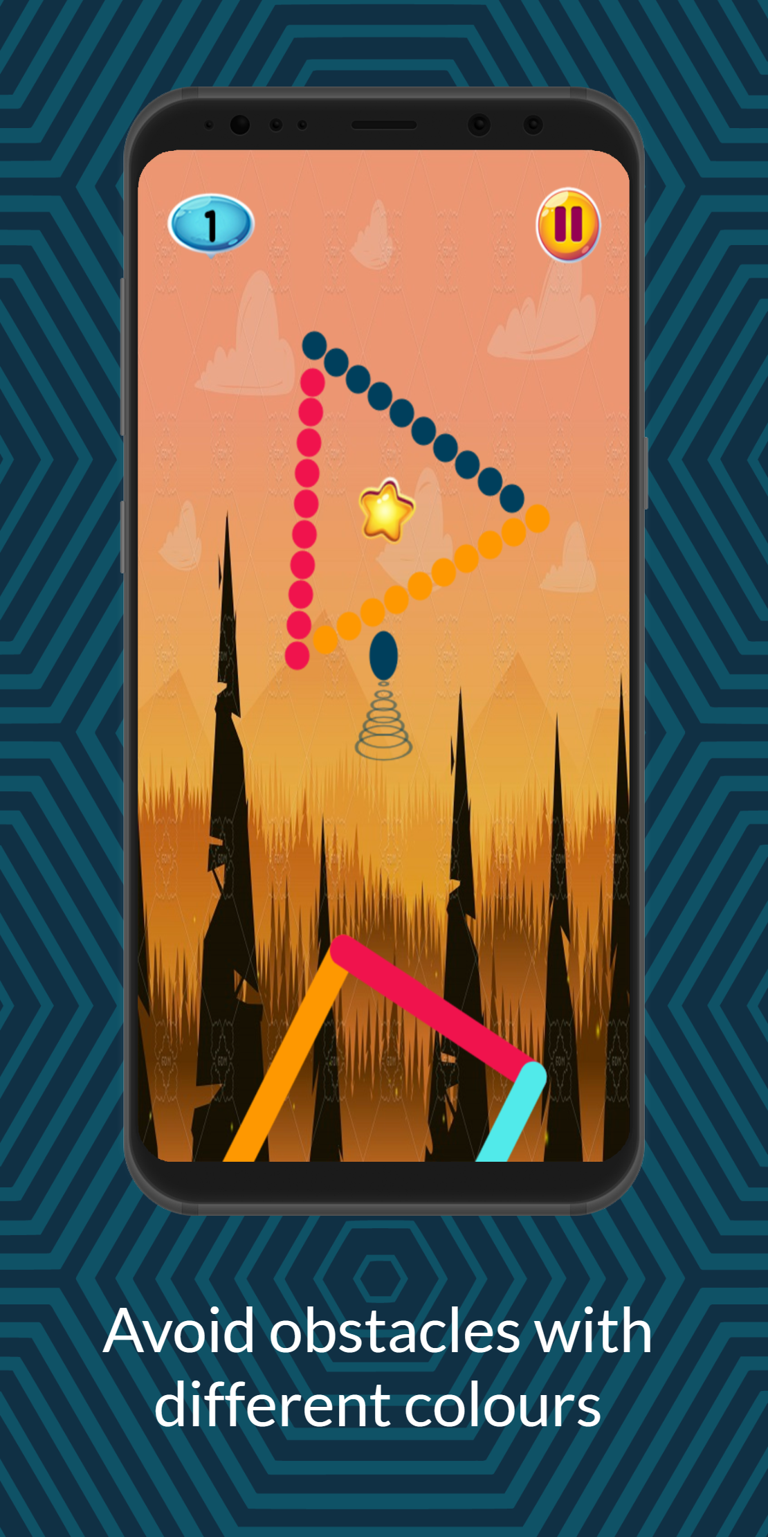 Shape - Jumping Step Challenge android iOS-TapTap