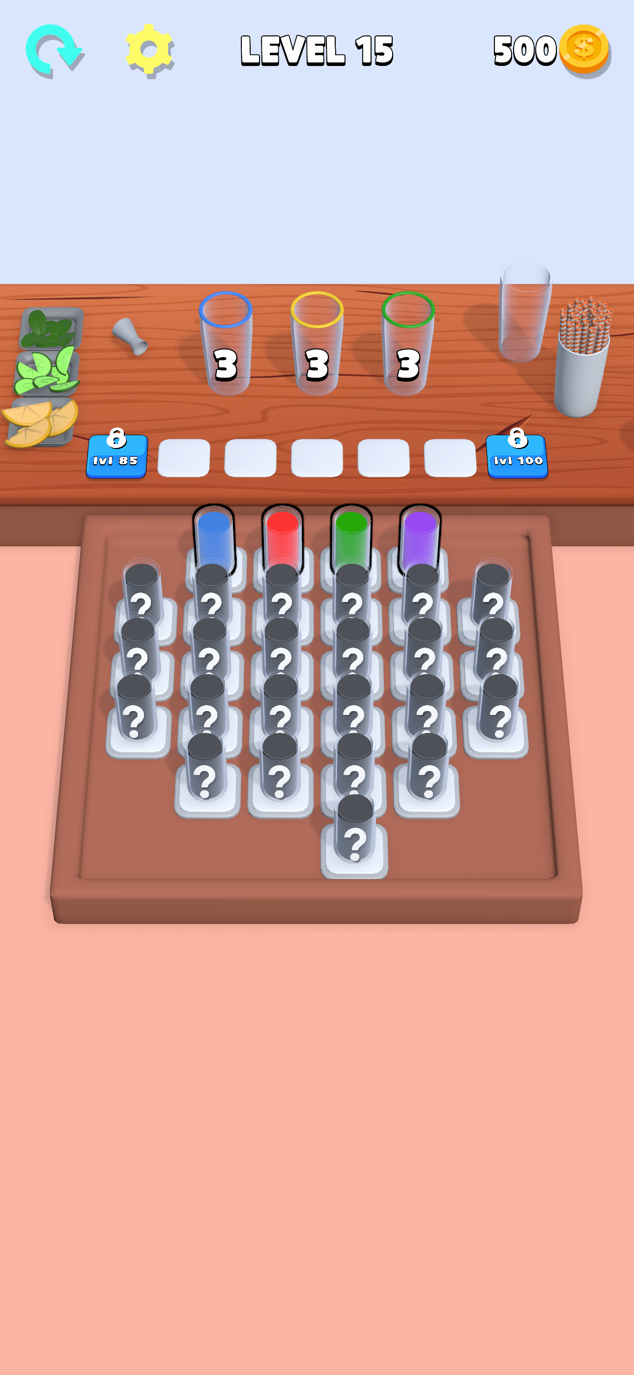 Cocktail Master Puzzle android iOS apk download for free-TapTap