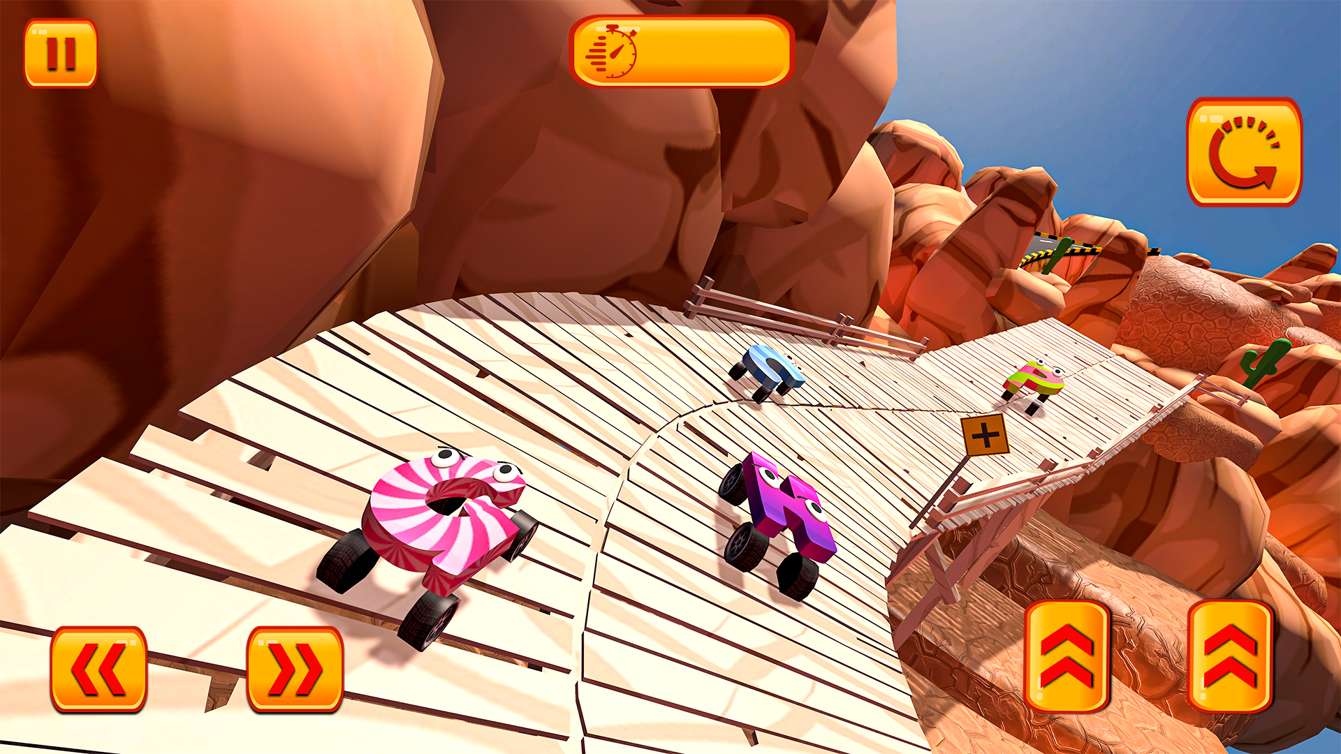 Alphabet Lore Run Racing Game mobile-TapTap