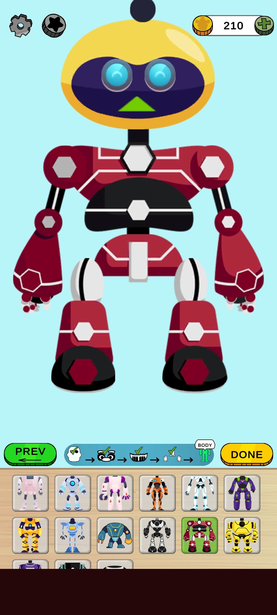 DIY Robot : Mix Monster Robots android iOS apk download for free-TapTap