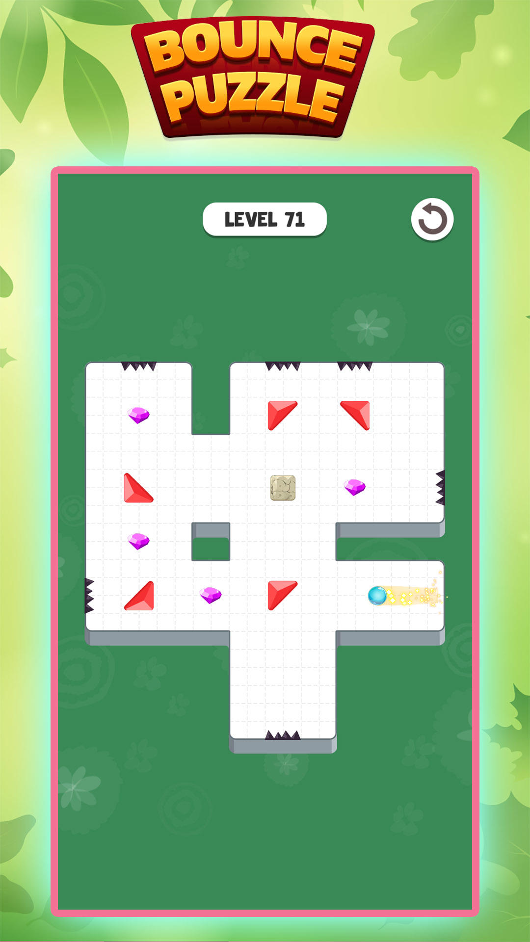 Bounce Ball Solve Puzzle android iOS apk download for free-TapTap