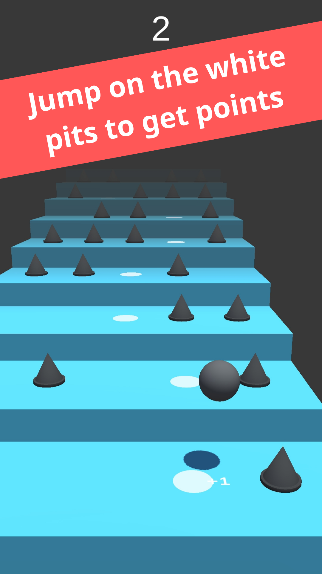 Stair Jump : Jump Ball 3D android iOS apk download for free-TapTap