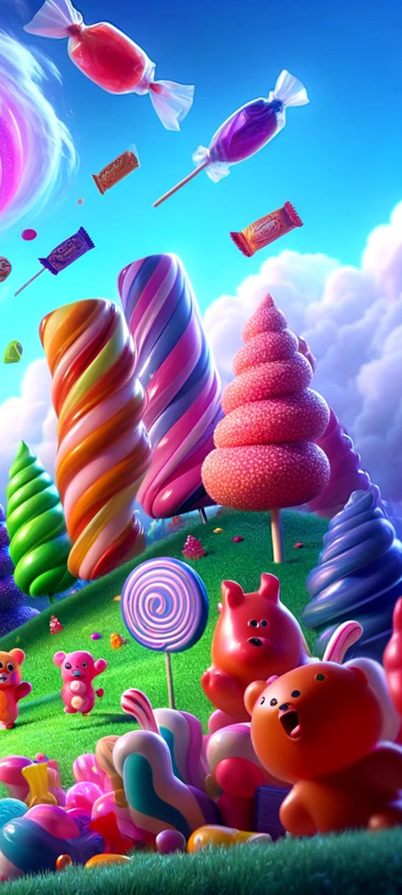 Candy Storm android iOS-TapTap