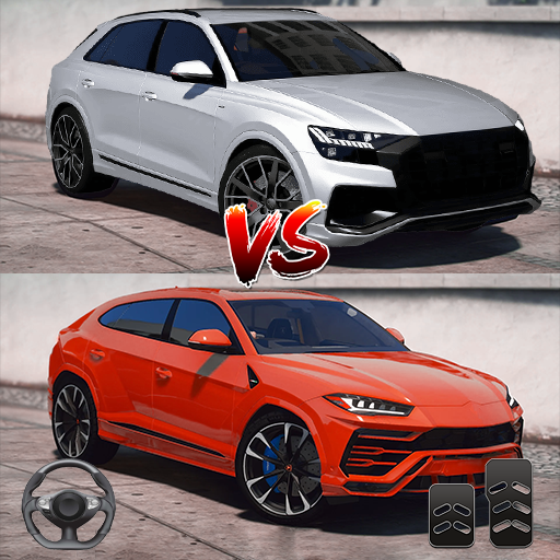 URUS Lambo vs RSQ8 Audi Racing android iOS-TapTap