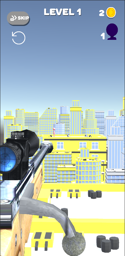 Sniper Shot 3D android iOS-TapTap