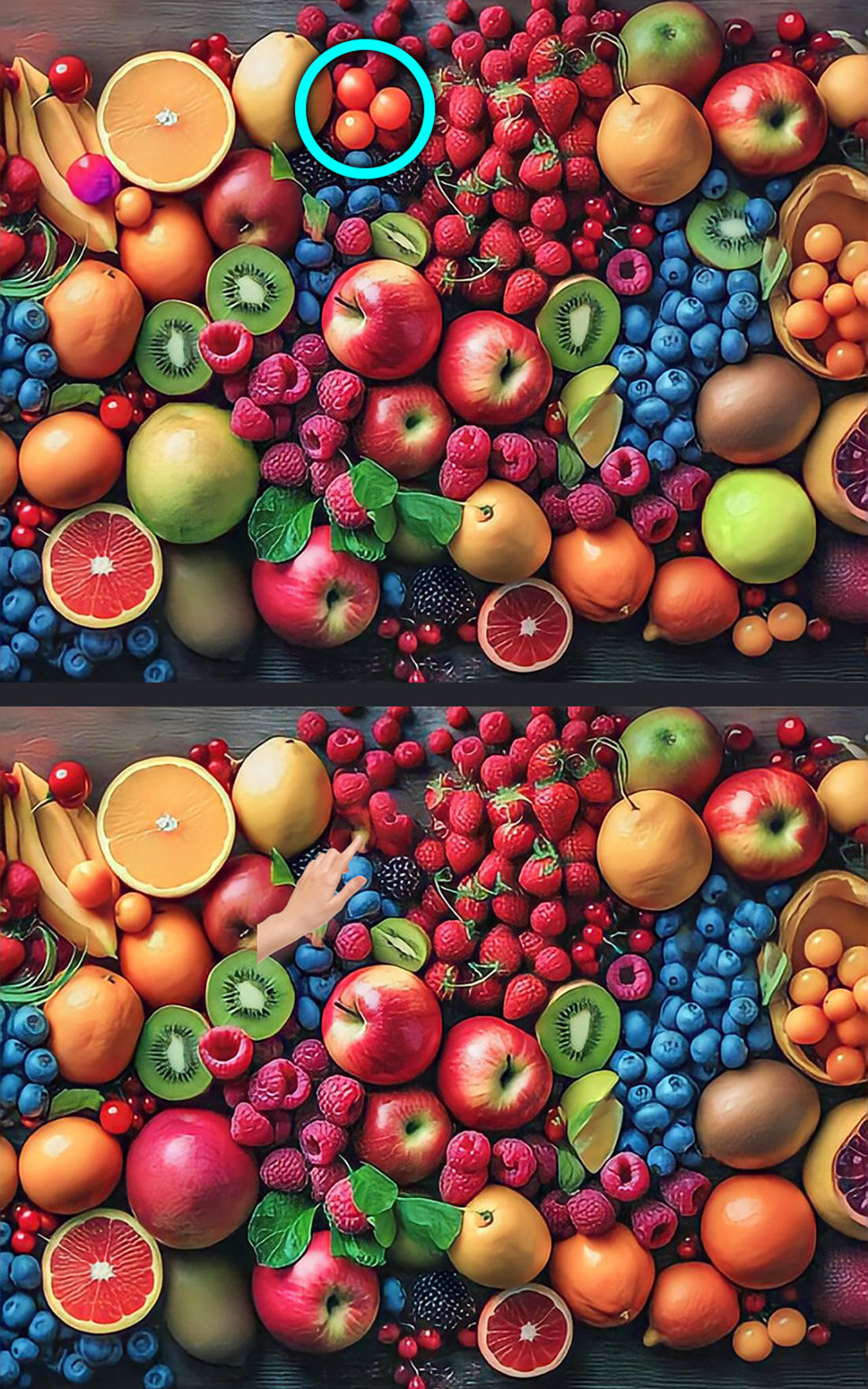 Find the differences fruits android iOS apk download for free-TapTap