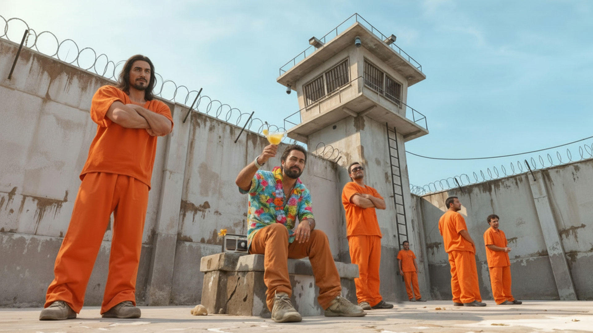 Jail Break Games Prison Escape for Android/iOS - TapTap