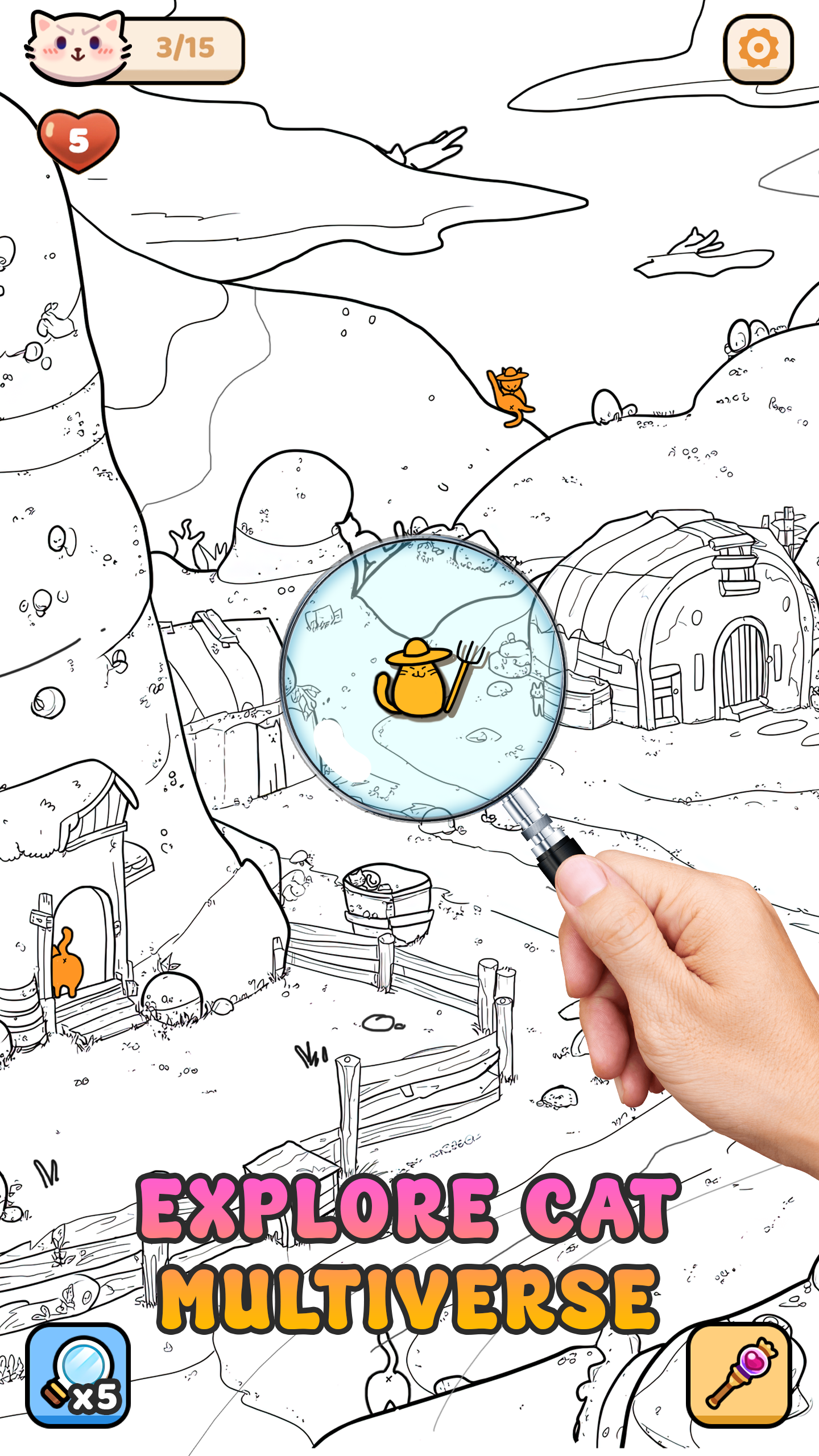 Find Hidden Meow: Cat Search! for Android/iOS - TapTap