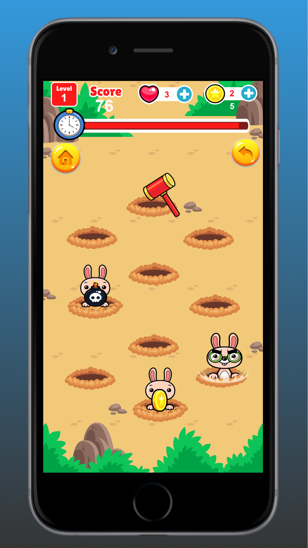 Whack A Rabbit android iOS apk download for free-TapTap