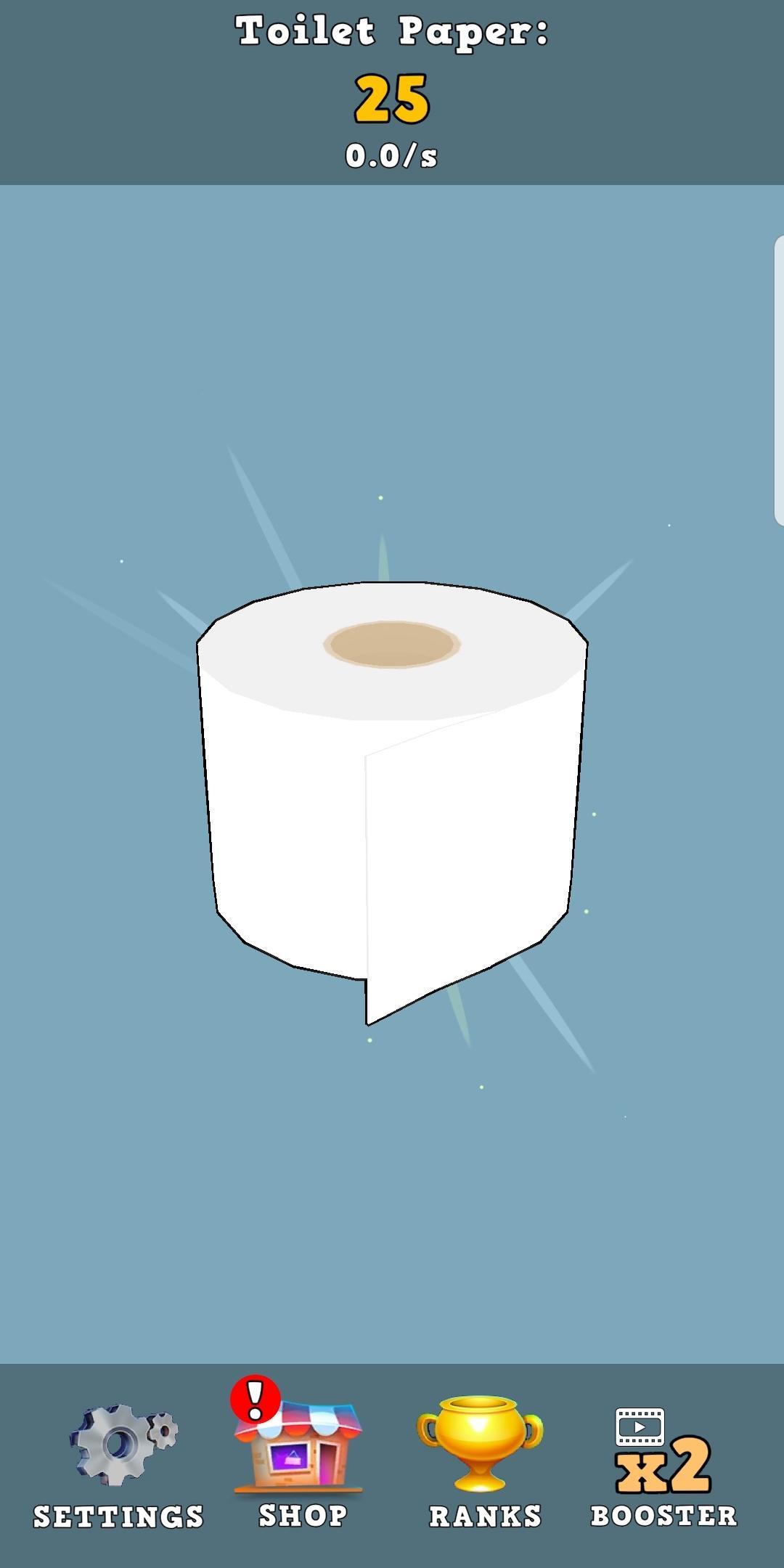 Toilet Paper Clicker - Infinite Idle Game android iOS apk download for ...