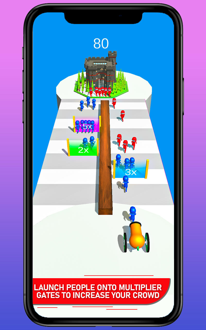 Crowd Count War! Conquer Tower android iOS-TapTap
