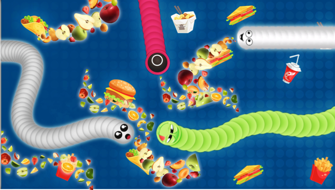 Snake Zone.io Slither Worm android iOS apk download for free-TapTap