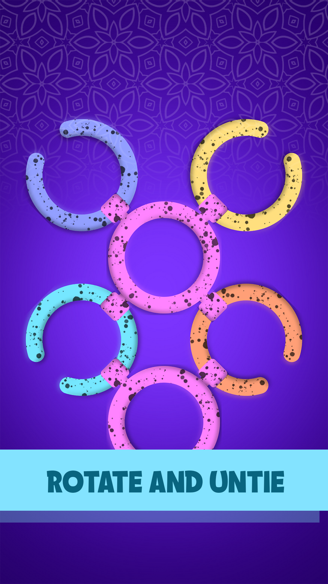 3D Rotate Rings : Unlock It android iOS apk download for free-TapTap