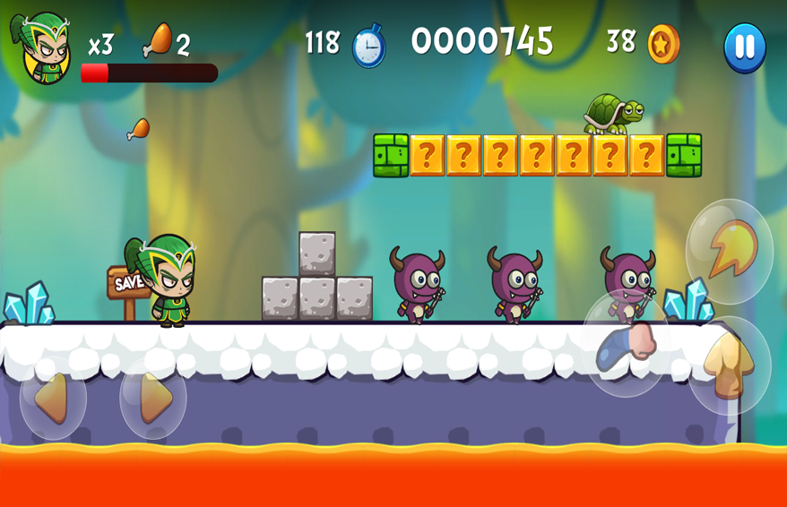 Jade Armor Lan Jun Adventure android iOS-TapTap