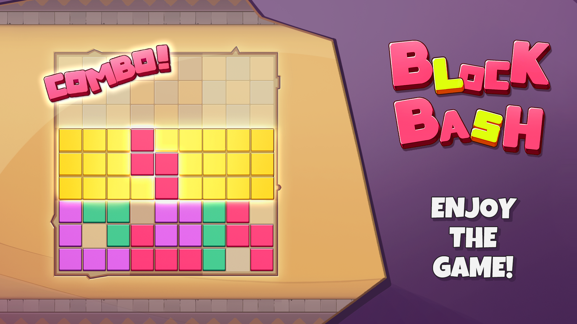 Block Bash- Puzzle Blast Game for Android/iOS - TapTap