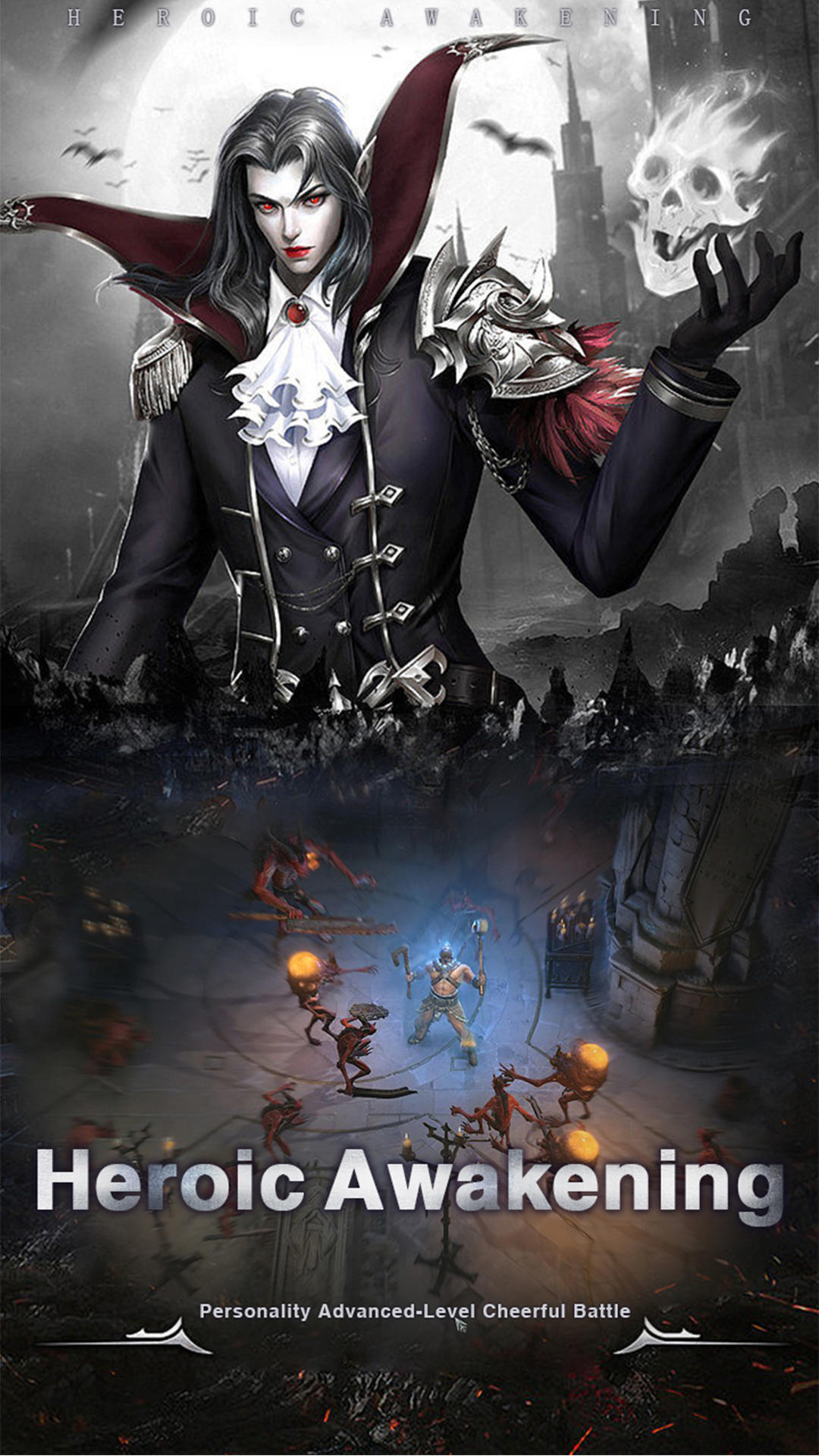 AFK Heroes Legends-Idle Battle android iOS-TapTap