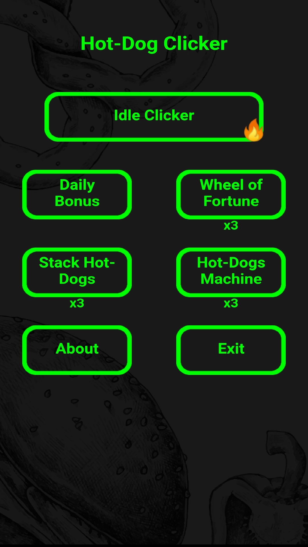 Hot-Dog Idle Clicker android iOS apk download for free-TapTap
