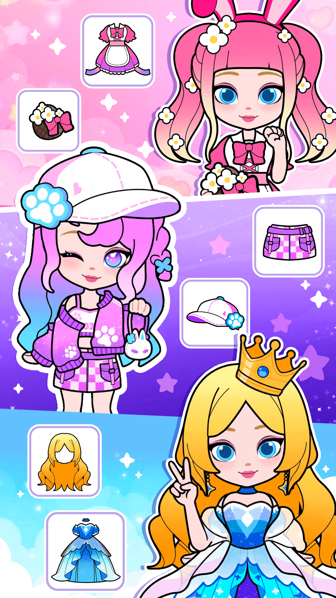 Little Paper Doll Diary for Android/iOS - TapTap
