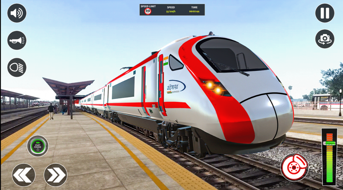 Train Driving Games Simulator android iOS-TapTap