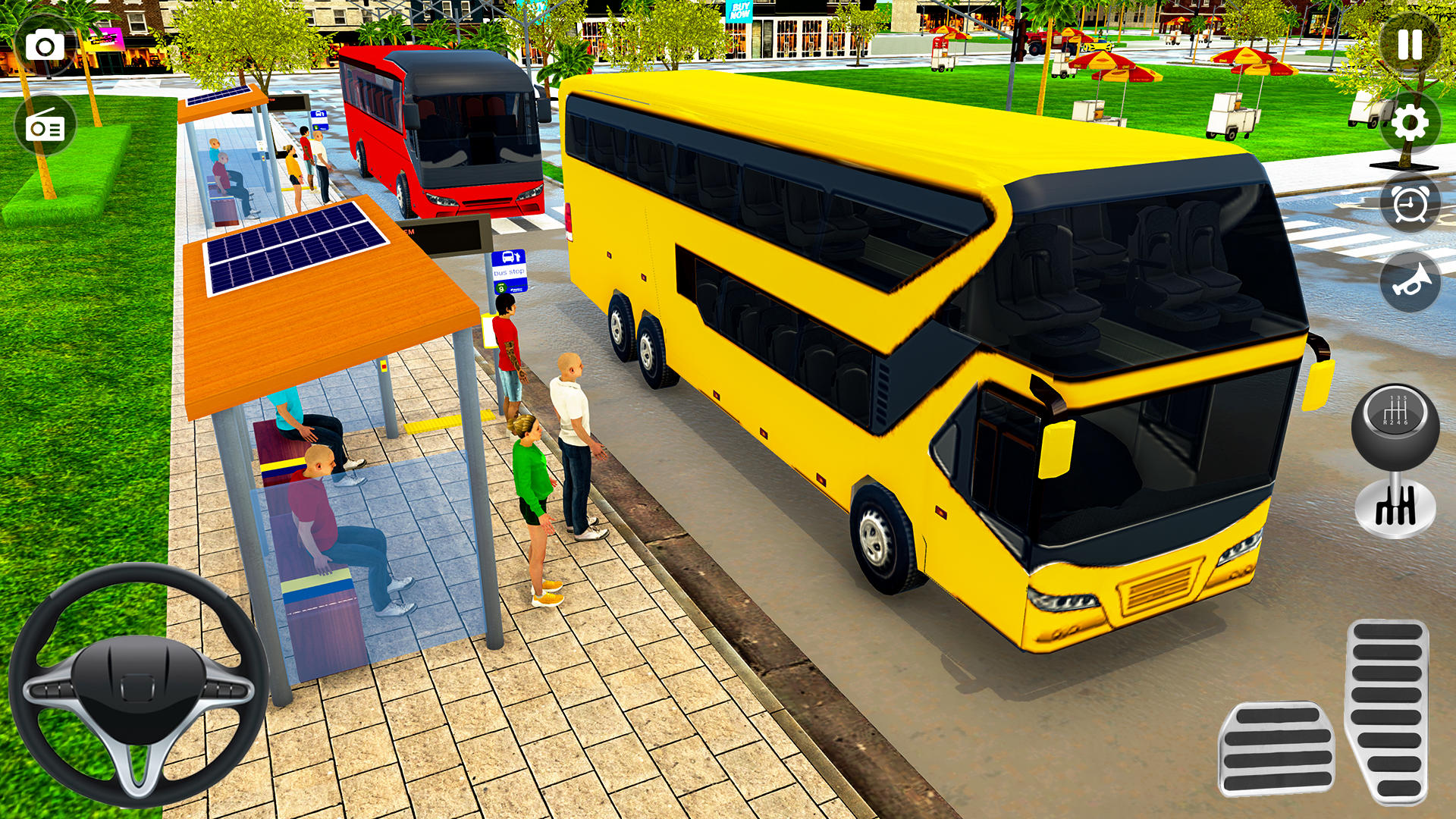 Modern Bus Simulator 3D: Park android iOS apk download for free-TapTap