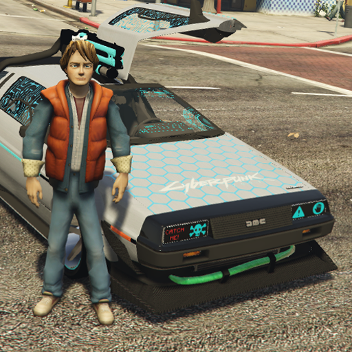 Delorean Simulator Future Race for Android/iOS - TapTap