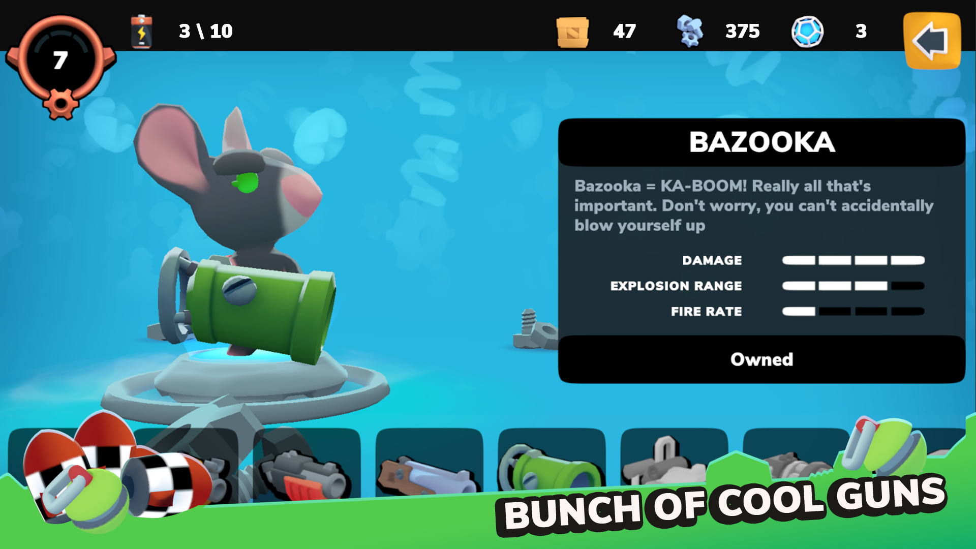 Guns & Bots: Arcade Arena android iOS-TapTap